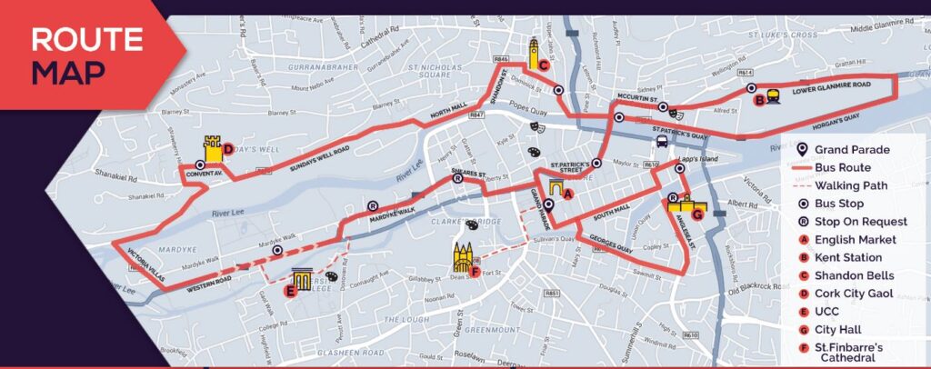 Cork City Hop-on Hop-off | Cork City Tours